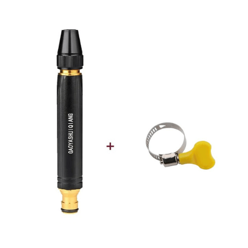 Multifunctional High Pressure Water Spray Gun Nozzle + Pipe Clamp ...