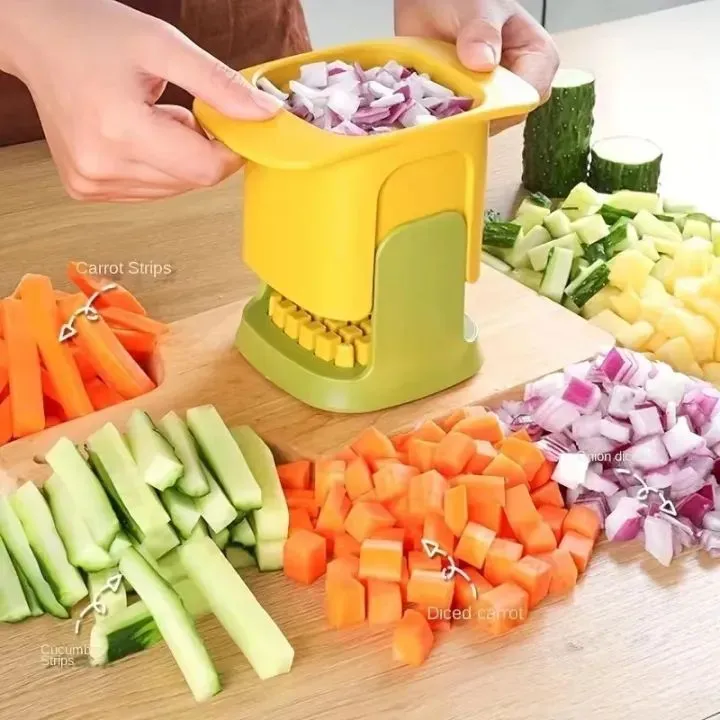 Multifunctional Vegetable Chopper Onion Dicing Artifact – Kitchen ...